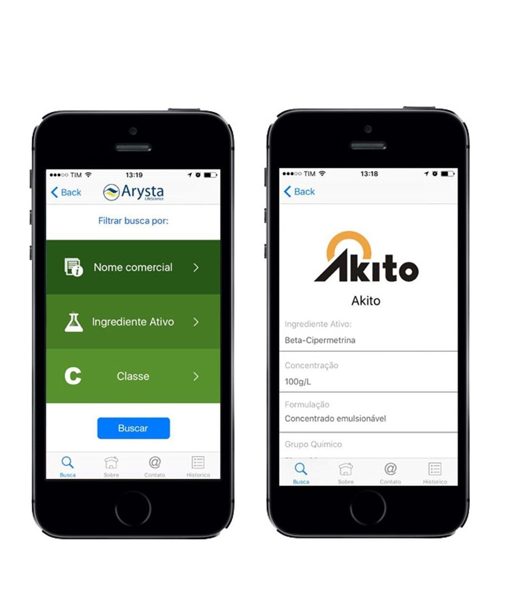 Arysta LifeScience lança aplicativo para facilitar a recomendação ...