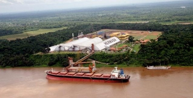 Amaggi deve investir US$ 150 milhões em terminal portuário na Argentina ...