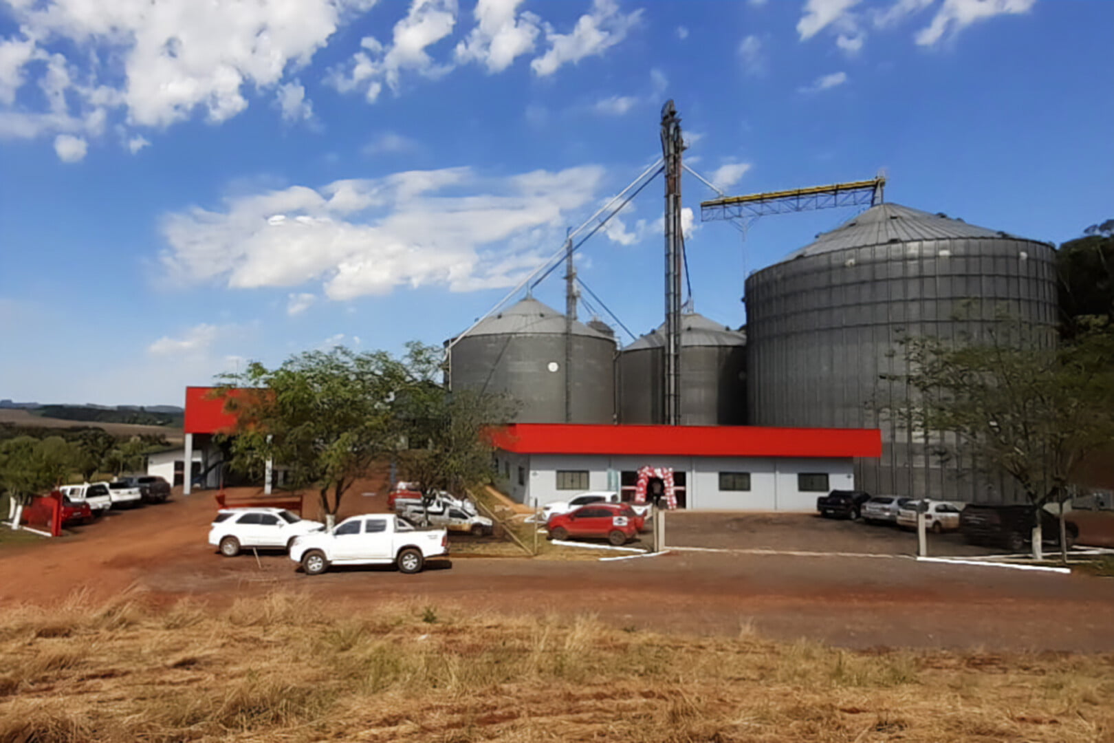 Coopavel inaugura estruturas em Vitorino, Sudoeste do PR - AgroRevenda