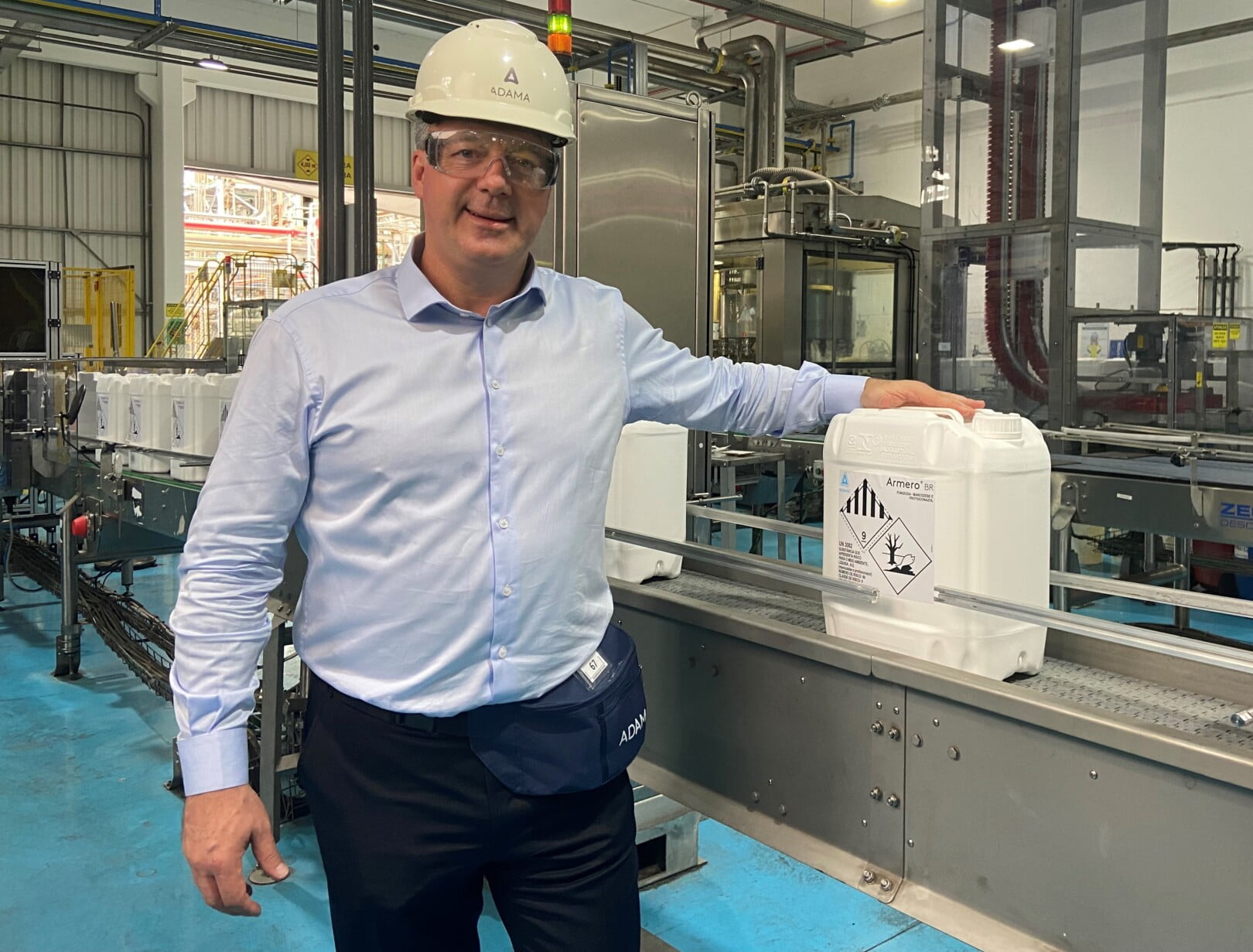 ADAMA inicia produção de novo fungicida em época de falta de insumos ...