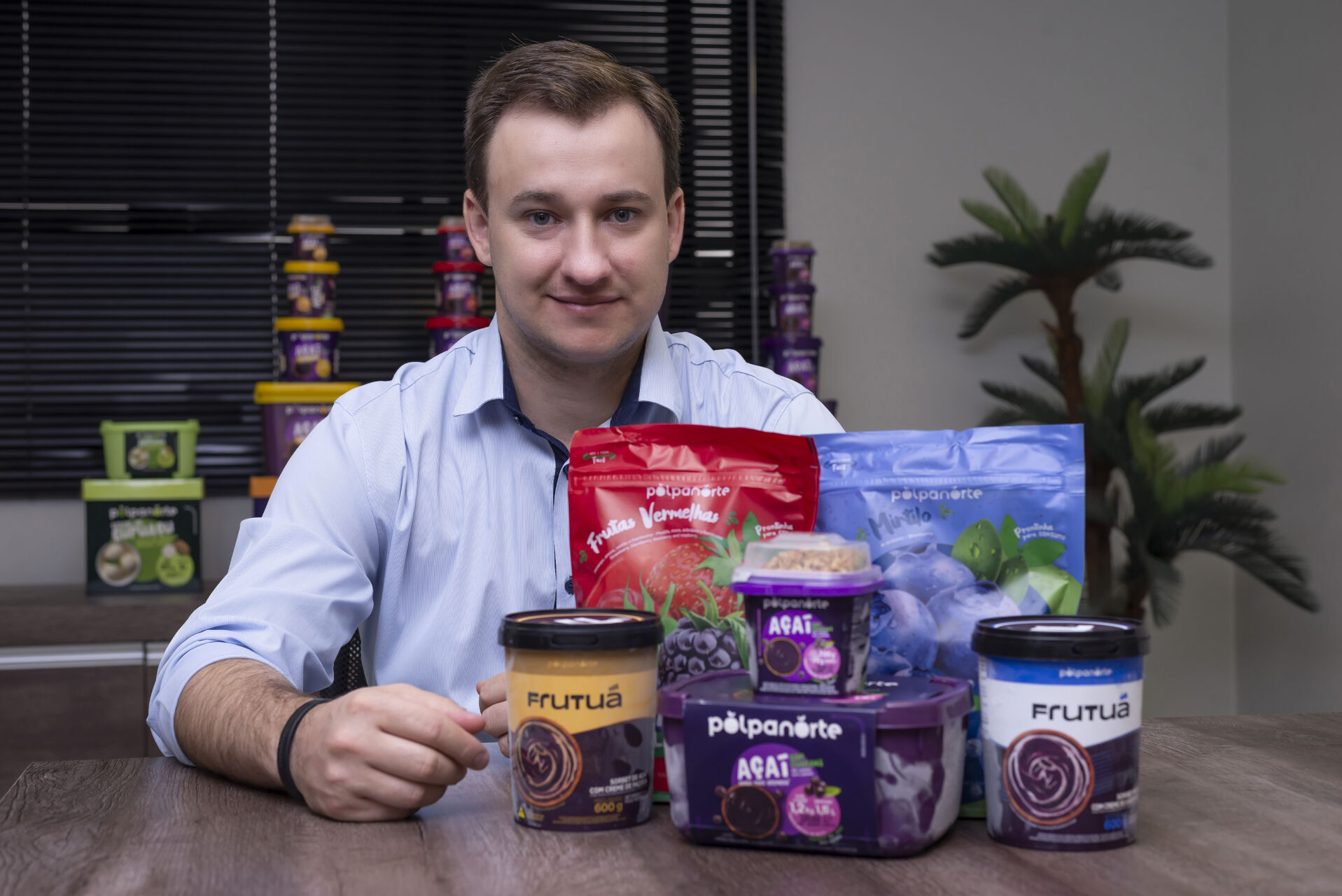 Polpanorte leva açaí brasileiro para o outro lado do mundo - AgroRevenda