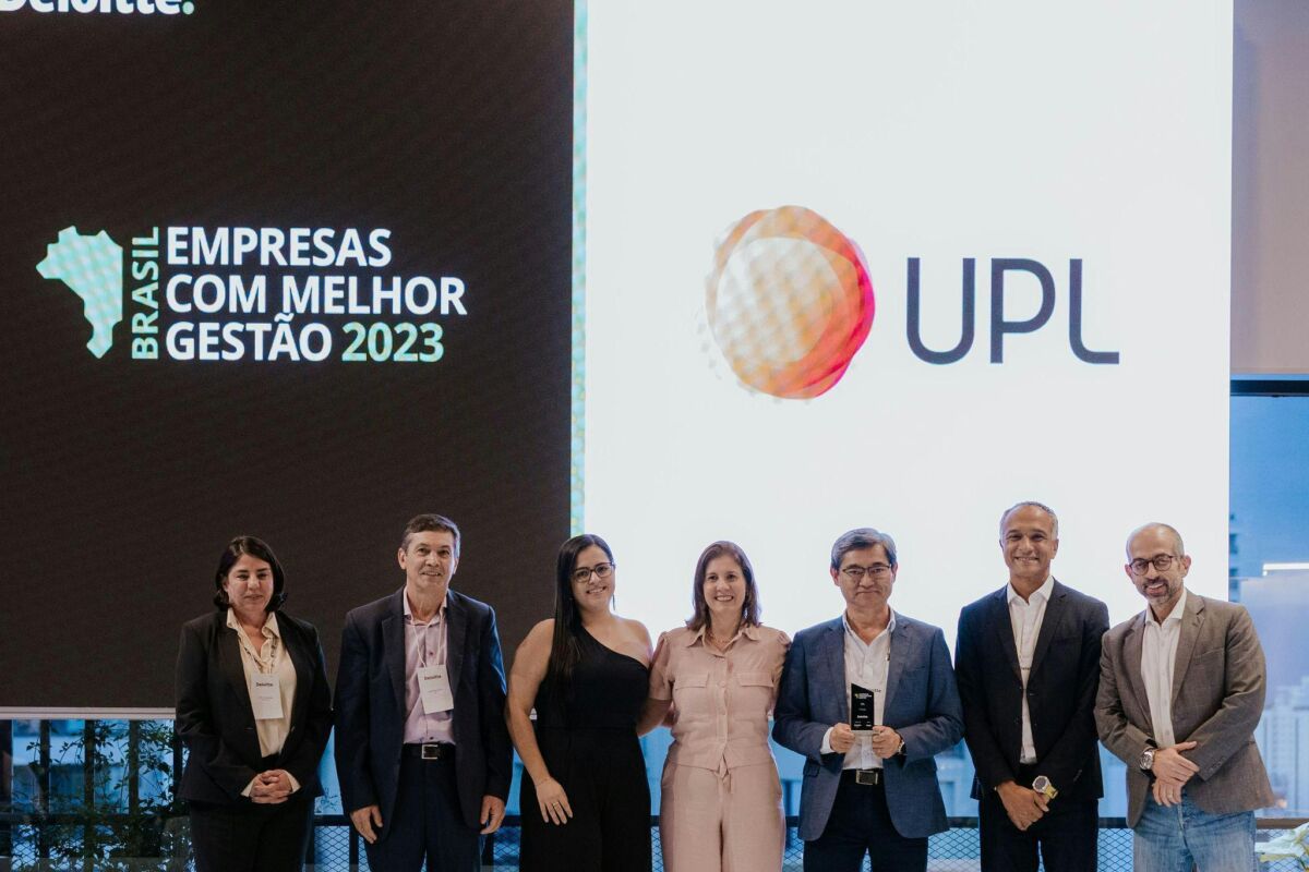 UPL Brasil é reconhecida como Empresa com Melhor Gestão - AgroRevenda