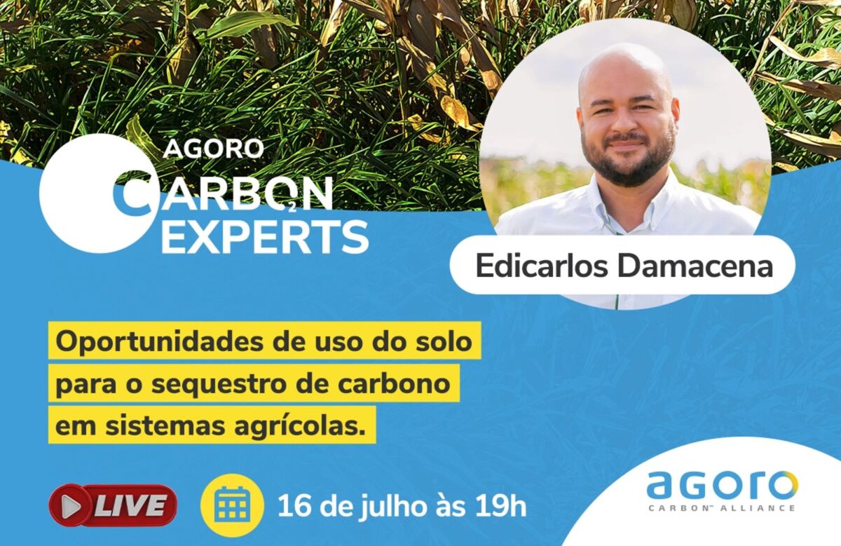 3º encontro do Agoro Carbon Experts aborda sequestro de carbono ...