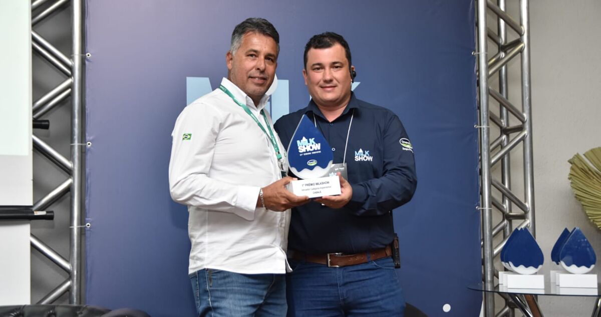 Casale conquista prêmio Milkshow por contribuição à agropecuária ...