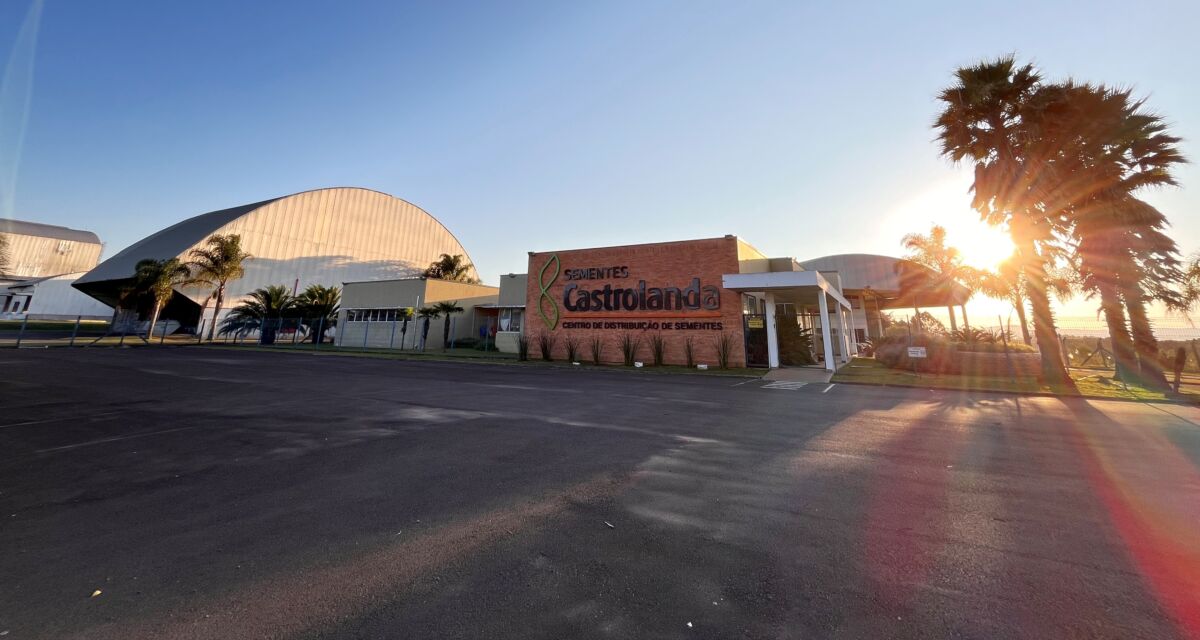 Castrolanda inaugura Centro de Distribuição de Sementes - AgroRevenda