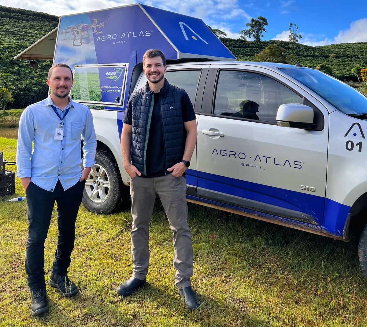 Antes dos 30, eles fundaram primeira franquia que utiliza drones no ...