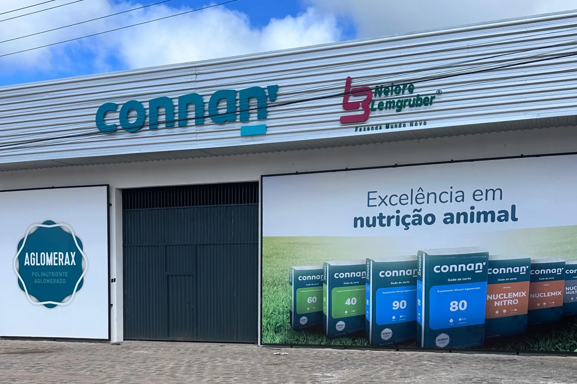 Connan inaugura em Ariquemes centro logístico e consolida atuação no ...