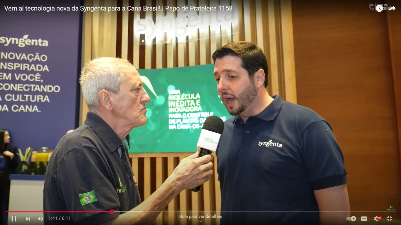 Vem aí tecnologia nova da Syngenta para a Cana Brasil! - AgroRevenda