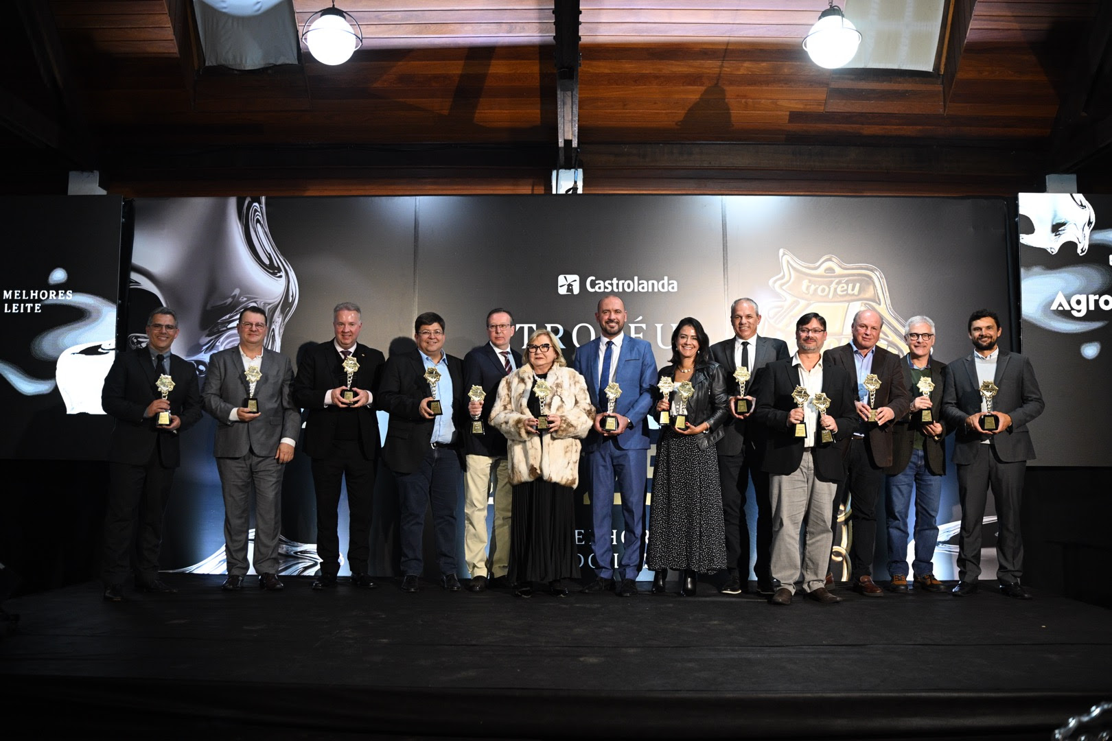 Castrolanda premia vencedores do Troféu Agroleite, o ‘oscar’ da ...