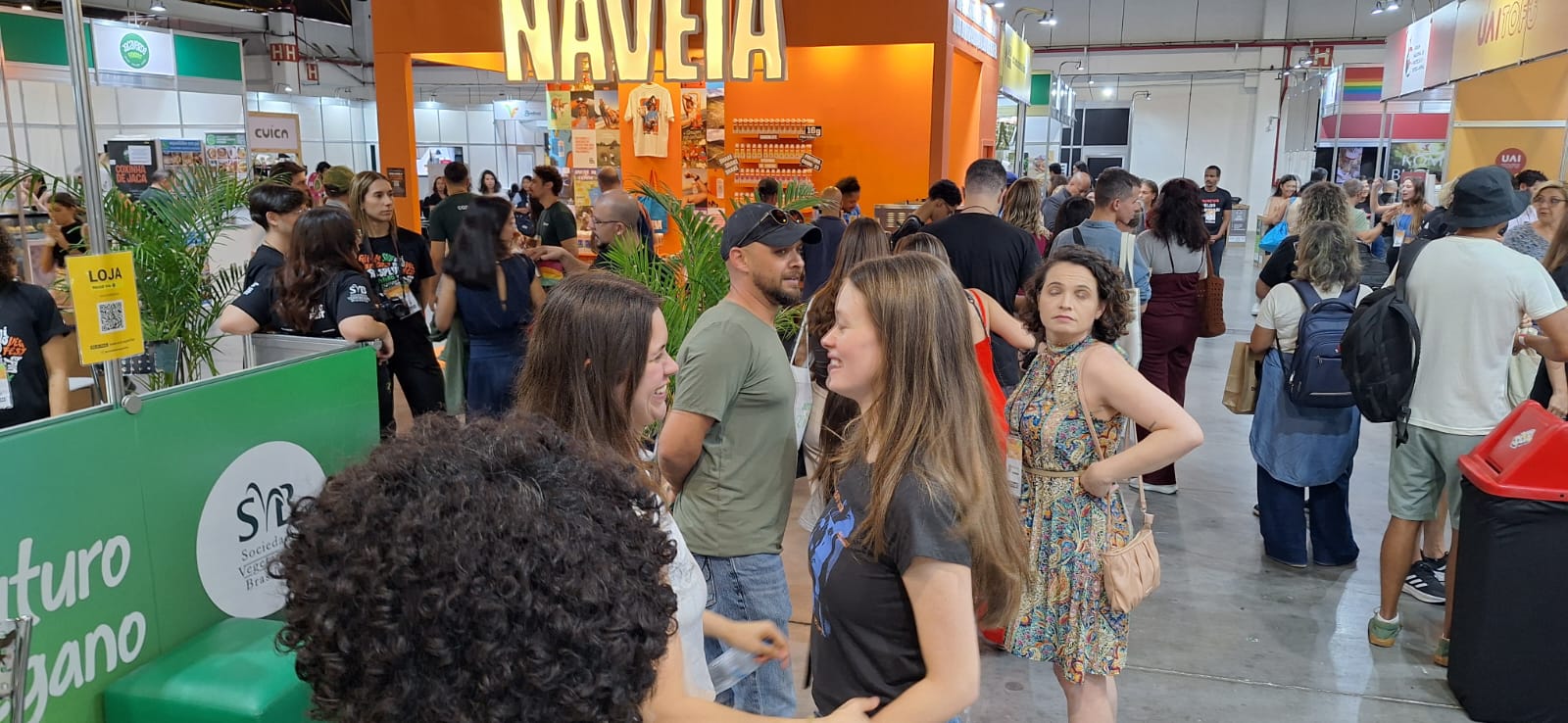 VegFest 2025 destacou a 'Sala da Verdade' sobre experiencias com ...